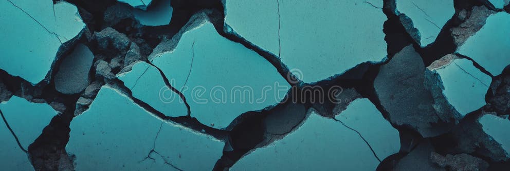 Surface Showing Mottled Blue and Gray Texture with Irregular Patches ...