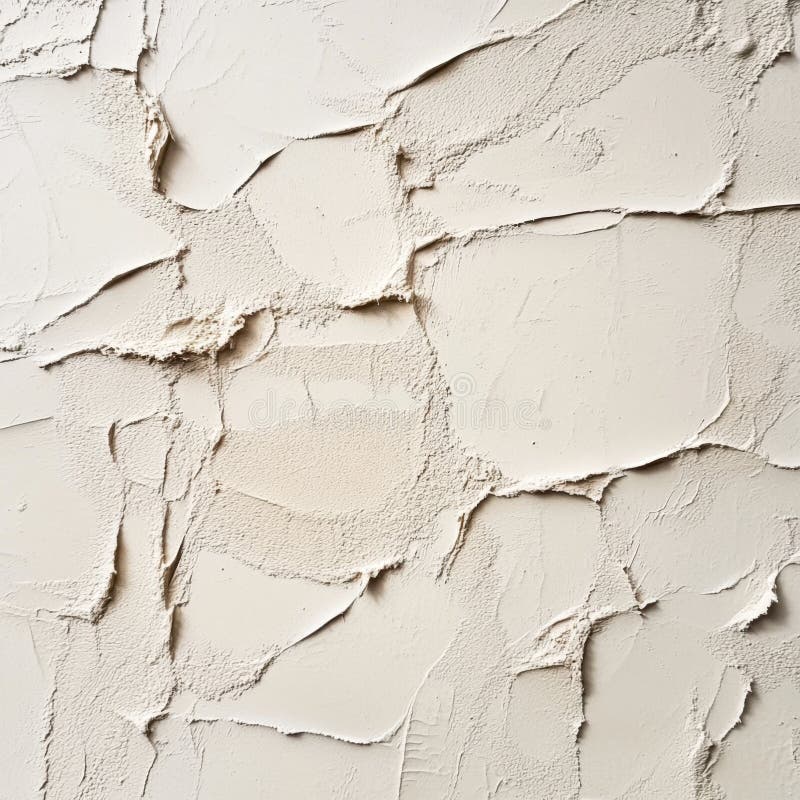Textured Wall Putty Applied on a Surface for Smooth Finish in a ...