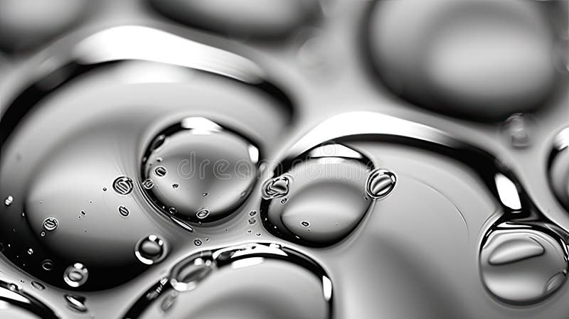 Surface silver liquid stock illustration. Illustration of shot - 321300552