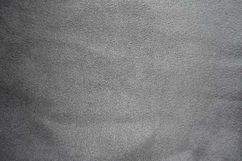 Surface of Simple Grey Artificial Suede Stock Photo - Image of shammy ...