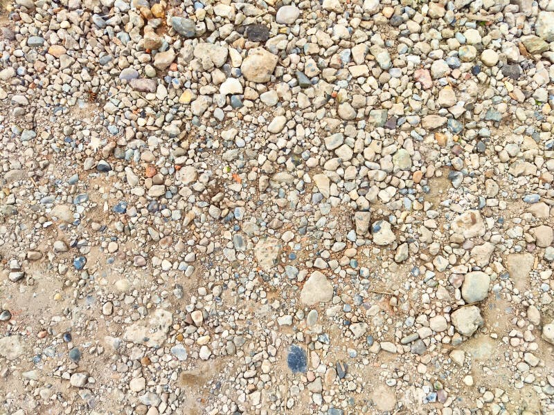 A Surface of Small, Smooth Pebbles and Sandy Soil Offers a Neutral ...