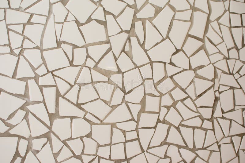 The Surface of Small Tiles. Stock Image - Image of construction ...