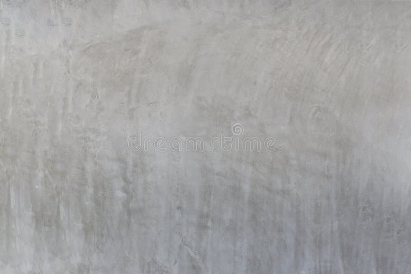 Surface of Smooth Gray Cement Wall Texture. Stock Image - Image of ...