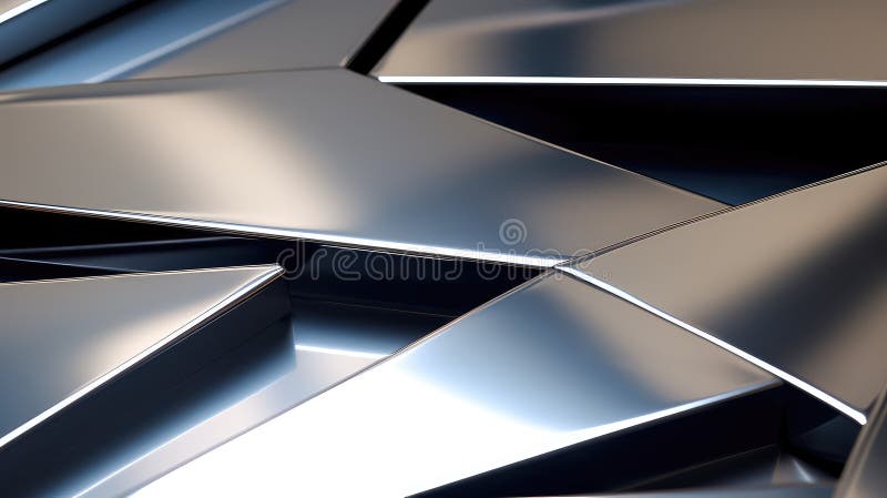 Surface Smooth Metal Texture Stock Illustration - Illustration of ...