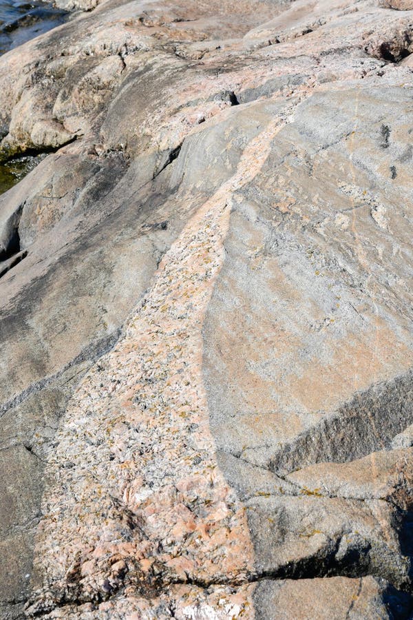 Surface of a smooth rock stock photo. Image of rocky - 230071292