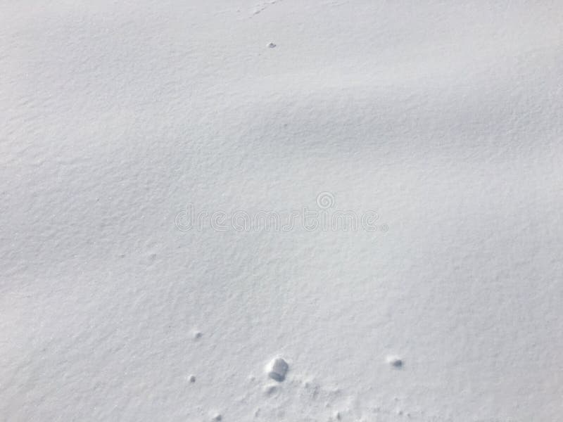 Surface of snow stock image. Image of smooth, snow, surface - 246570679