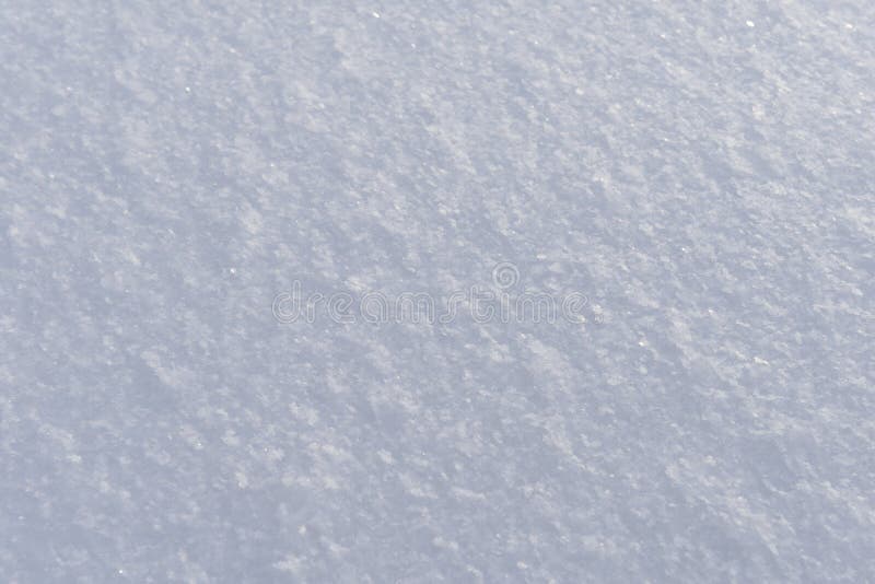 Surface of a Snowdrift is Light Bluish in Color Stock Photo - Image of ...