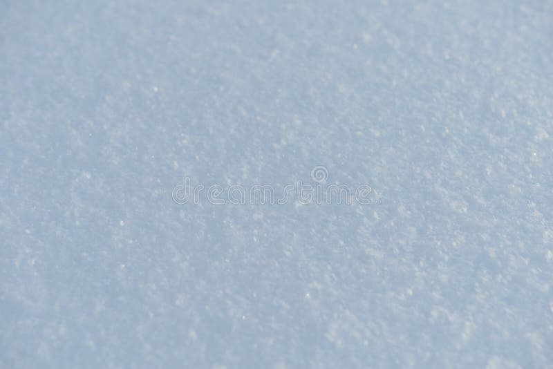Surface of a Snowdrift is Light Bluish in Color Stock Image - Image of ...