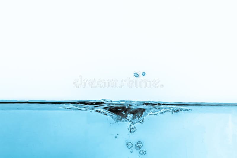 Surface the Soft Water and Water Splash Stock Photo - Image of sunlight ...