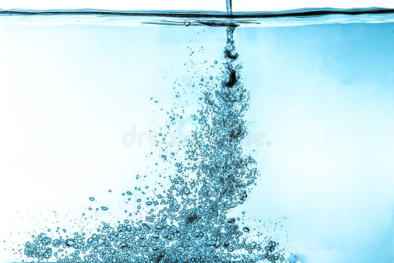 Surface the Soft Water and Water Splash Stock Image - Image of liquid ...