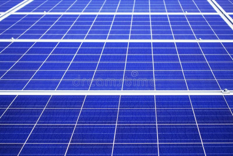 Surface of solar panel. stock photo. Image of electricity - 86226370