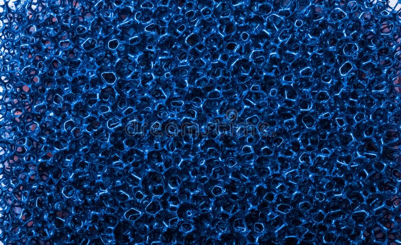 The Texture Of The Sponge With Embossed Surface For Background. Stock ...