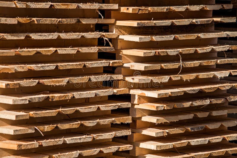 Stack of boards stock illustration. Illustration of carpenter - 20324354