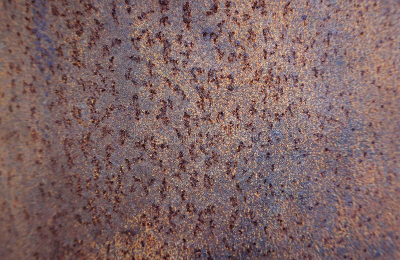 The Surface of the Steel is Rusty Old Rough Rough Stock Photo - Image ...