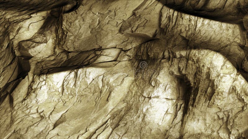 Surface with Stone Pattern Moves in Waves. Motion. Abstract Surface ...