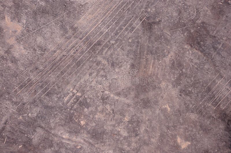 Stone Trace on Racetrack Playa Dry Lake in Death Valley National Stock ...