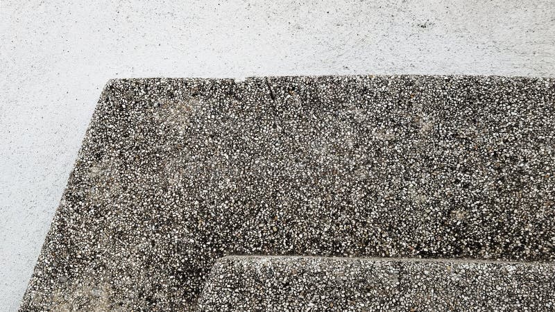 The Surface of Striped Concrete Street Stock Image - Image of dirty ...