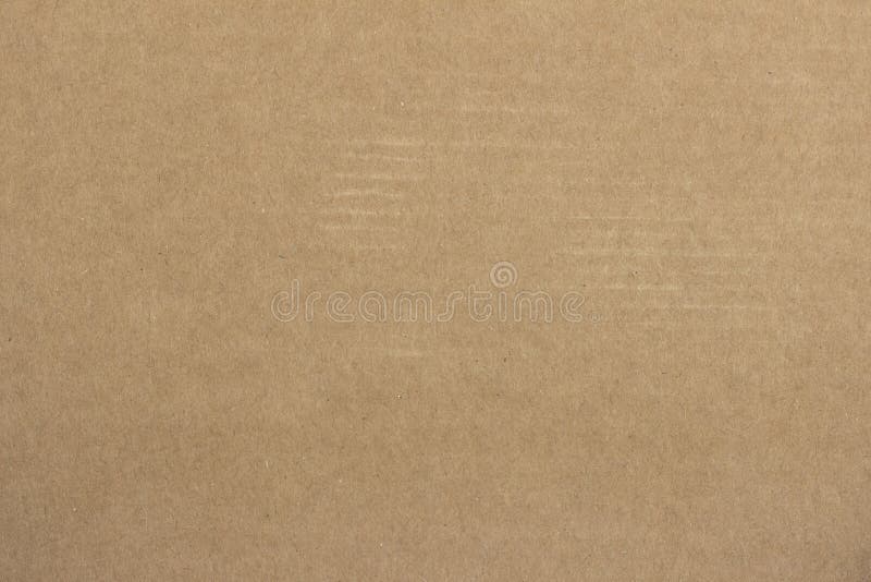 The Surface Structure of Brown Cardboard Stock Image - Image of rough ...