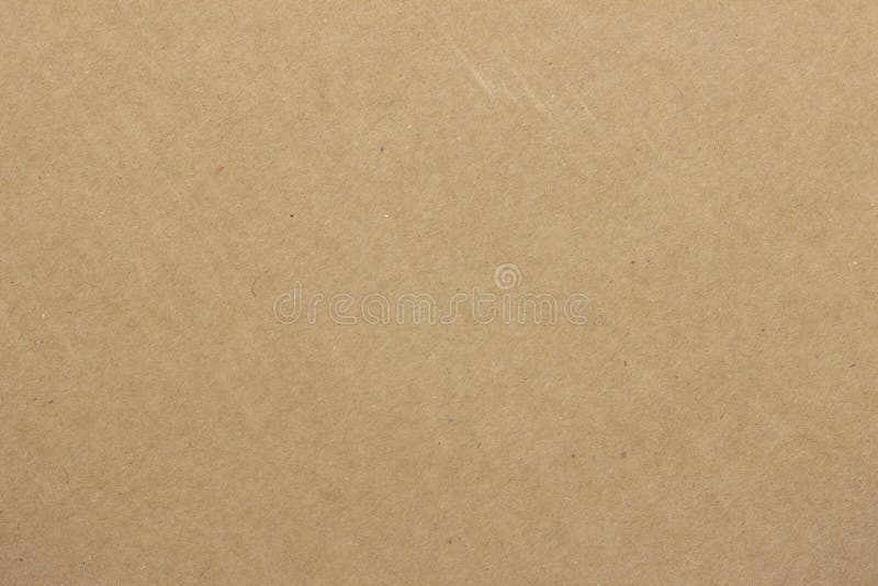 The Surface Structure of Yellow Cardboard Stock Photo - Image of plain ...