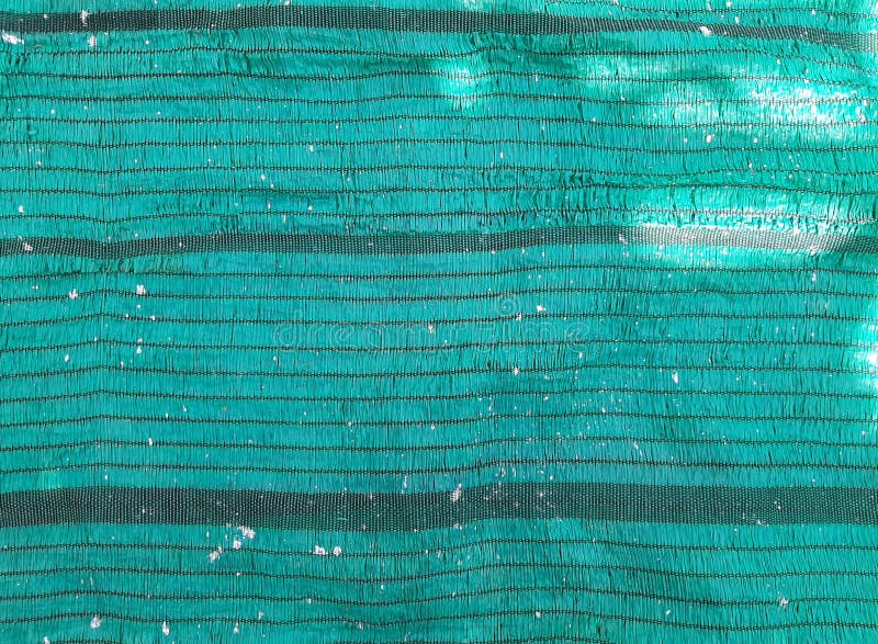 Surface Sun Shading Net, Green Slant Fabric Pattern Stock Image - Image ...