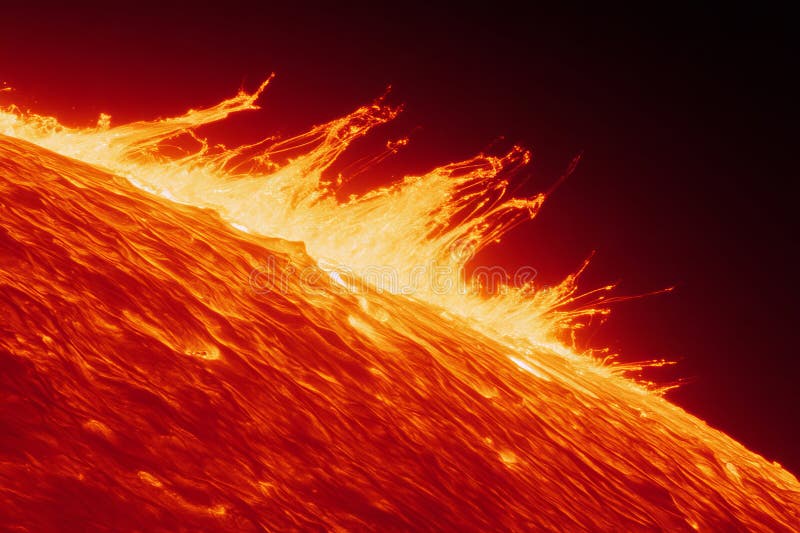 The Surface of the Sun is Unleashing a Massive and Intense Solar Flare ...