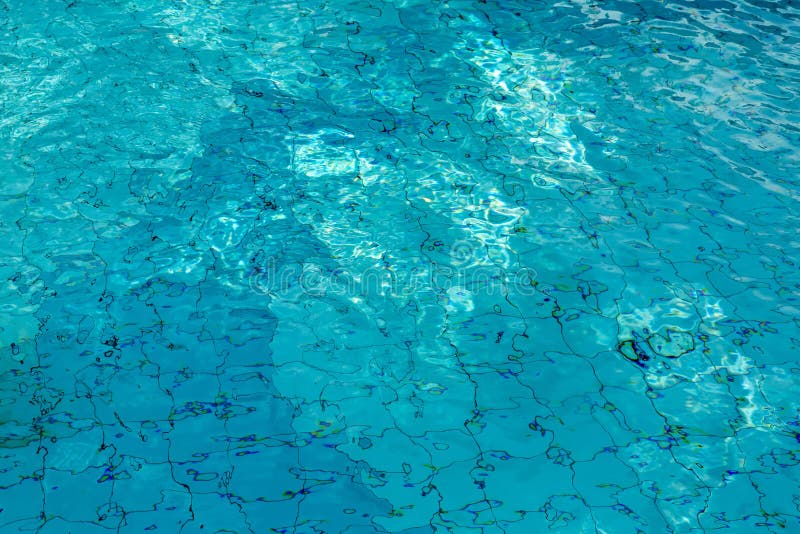 Surface Of Swimming Pool Water Stock Photo - Image of luxury ...