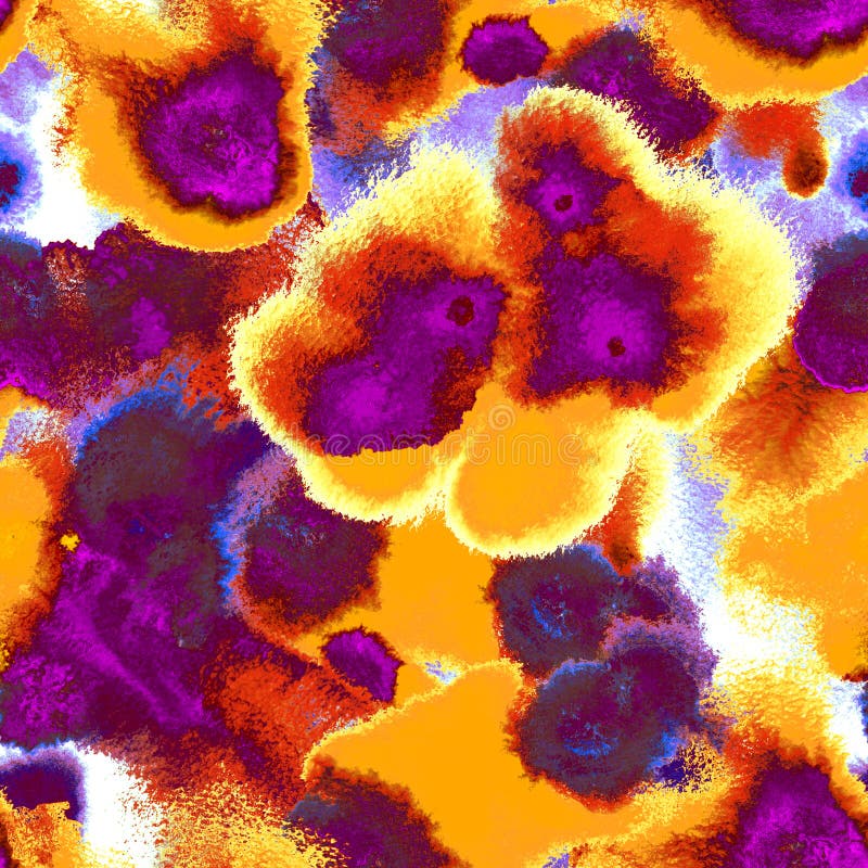 Surface Textile. Surreal, Psychedelic Texture Stock Illustration ...
