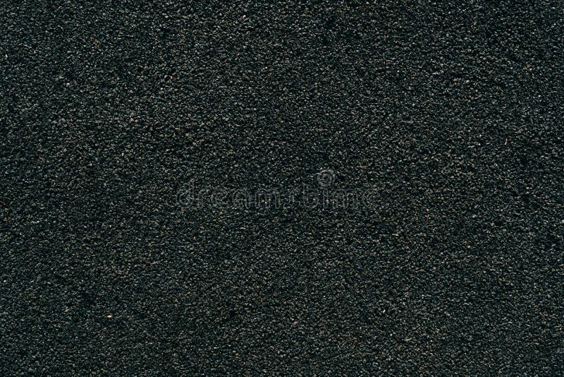 Surface Texture of Black Rubber Crumb on the Playground Stock Photo ...