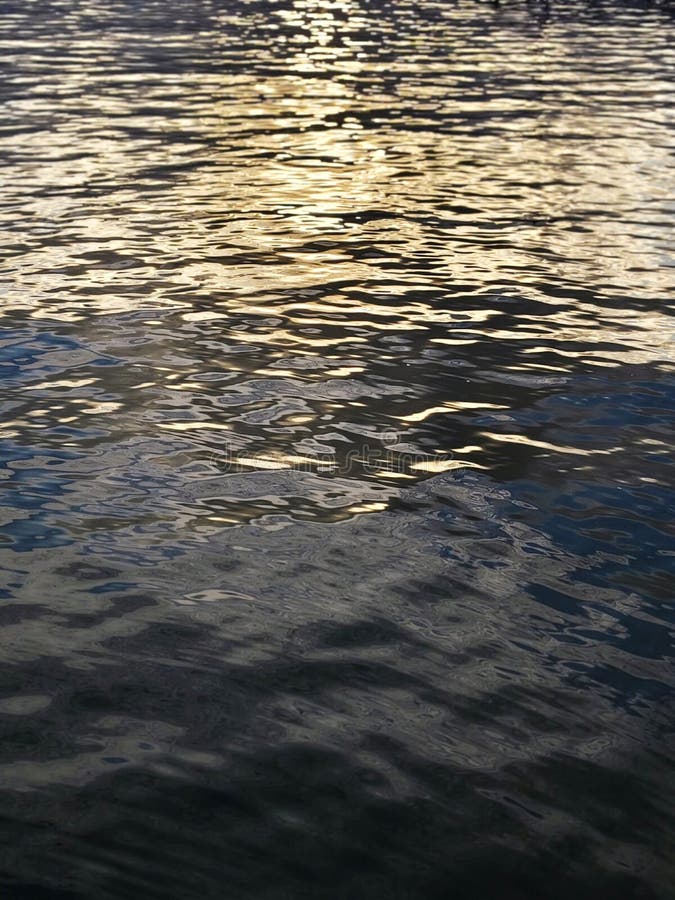 Surface and Texture of Blue Turquoise Sea Water with Sunlight ...