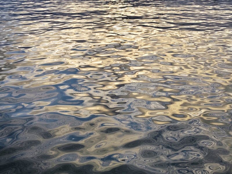 Surface and Texture of Blue Turquoise Sea Water with Sunlight ...