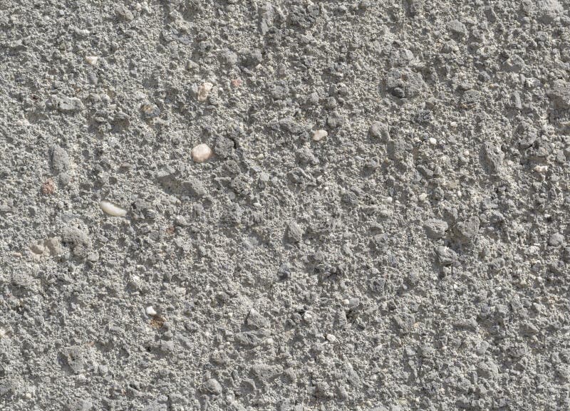 Surface Texture of Concrete with Interspersed Stones Stock Image ...