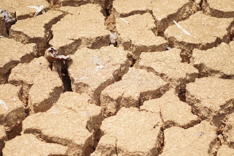 Cracks in Ground during Dry Season Drought Stock Photo - Image of lanka ...