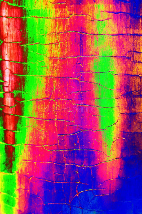 Surface Texture with Cracks. Lots of Small Cracks in the Paint. Old ...