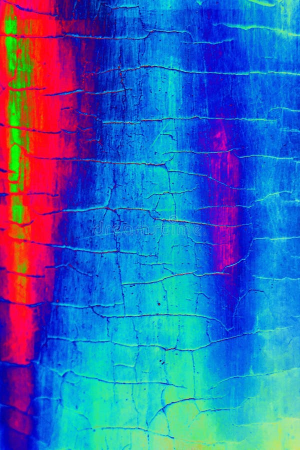 Surface Texture with Cracks. Lots of Small Cracks in the Paint. Old ...
