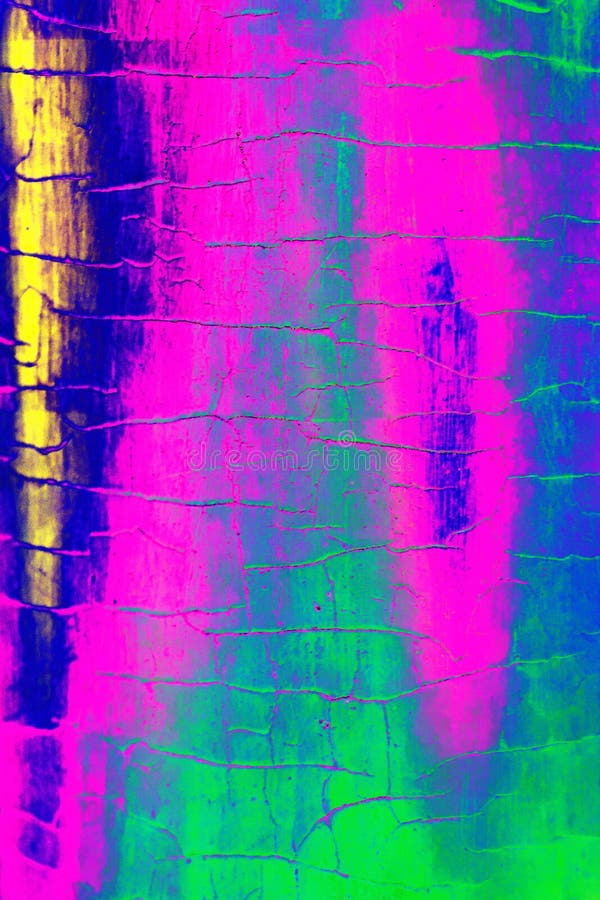 Surface Texture with Cracks. Lots of Small Cracks in the Paint. Old ...