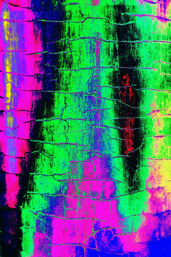 Surface Texture with Cracks. Lots of Small Cracks in the Paint. Old ...