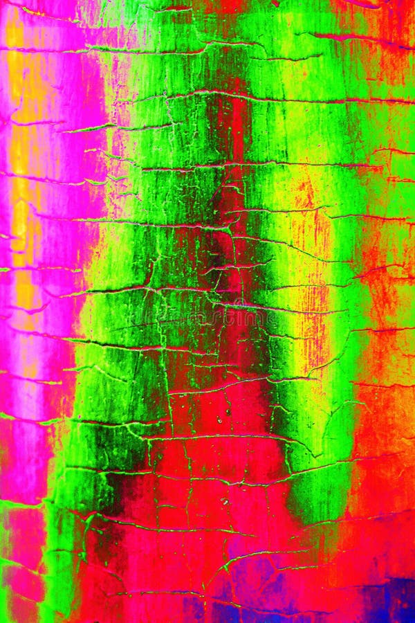 Surface Texture with Cracks. Lots of Small Cracks in the Paint. Old ...