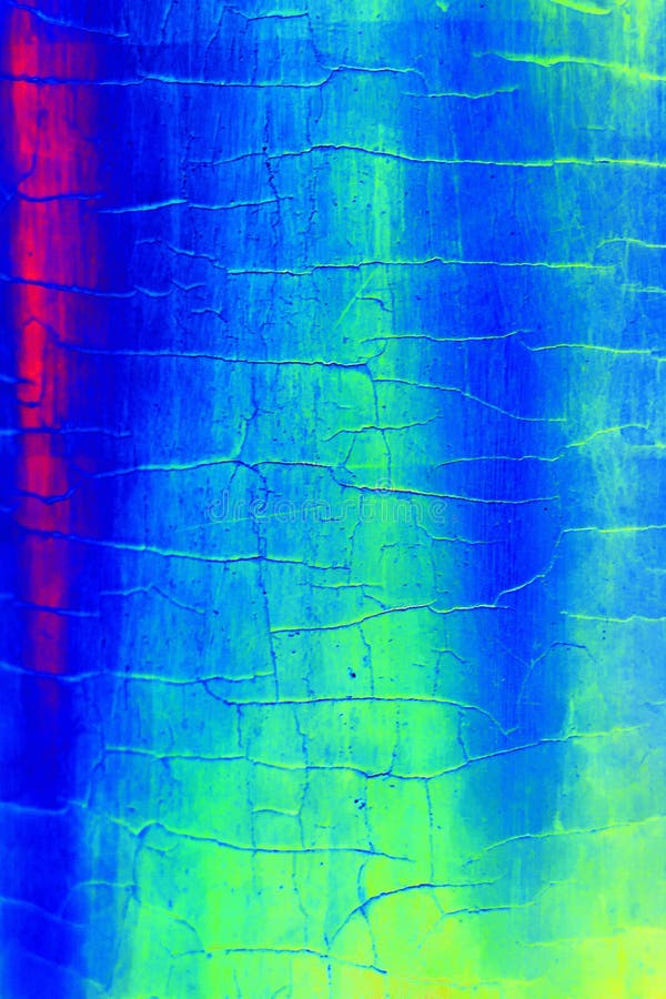 Surface Texture with Cracks. Lots of Small Cracks in the Paint. Old ...