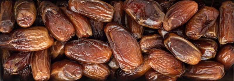 The Surface Texture of Dried Dates. Natural Oriental Sweets Stock Photo ...