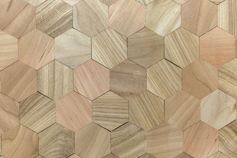 The Surface and Texture of a Light Wooden Floor Made of Different Types ...