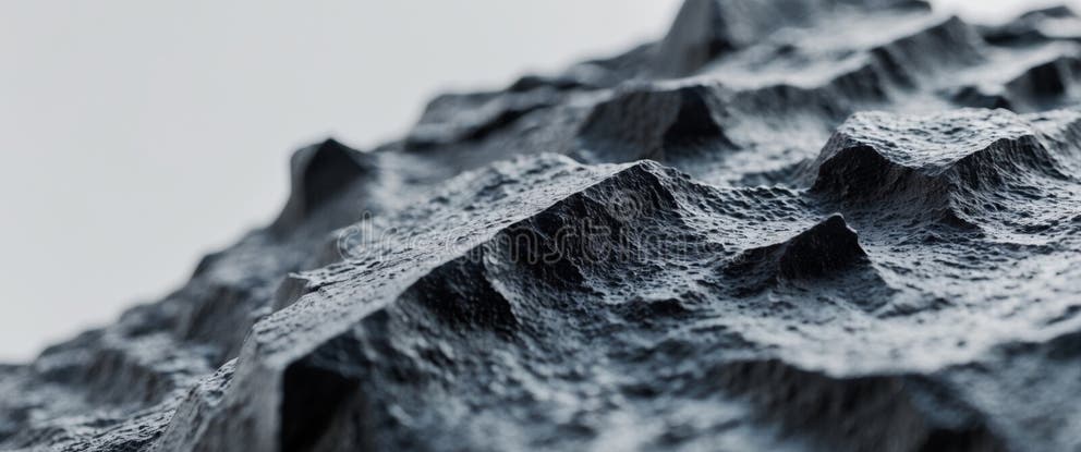 Surface Texture of Matte Frozen Obsidian for Wallpaper Created Using ...