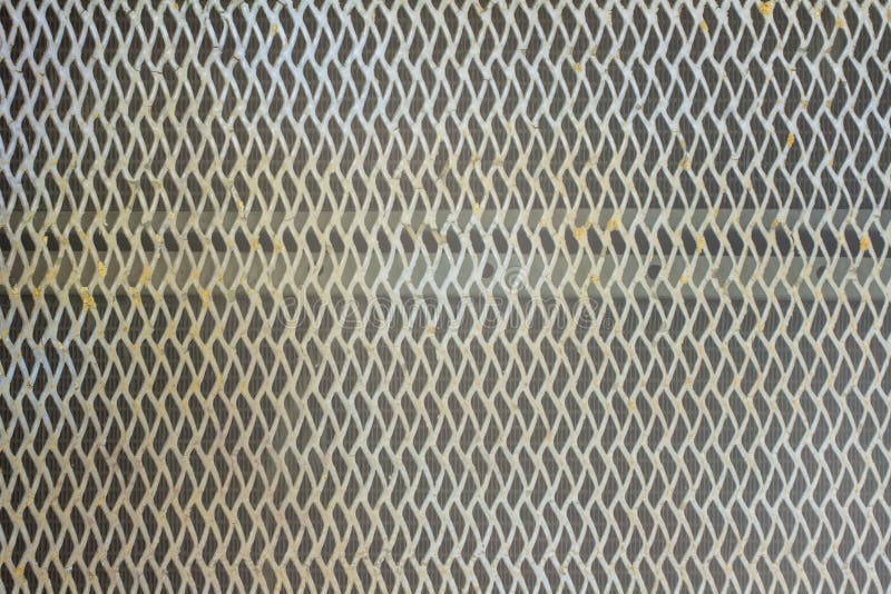 The Surface Texture of the Metal Grill. Background for an Industrial ...