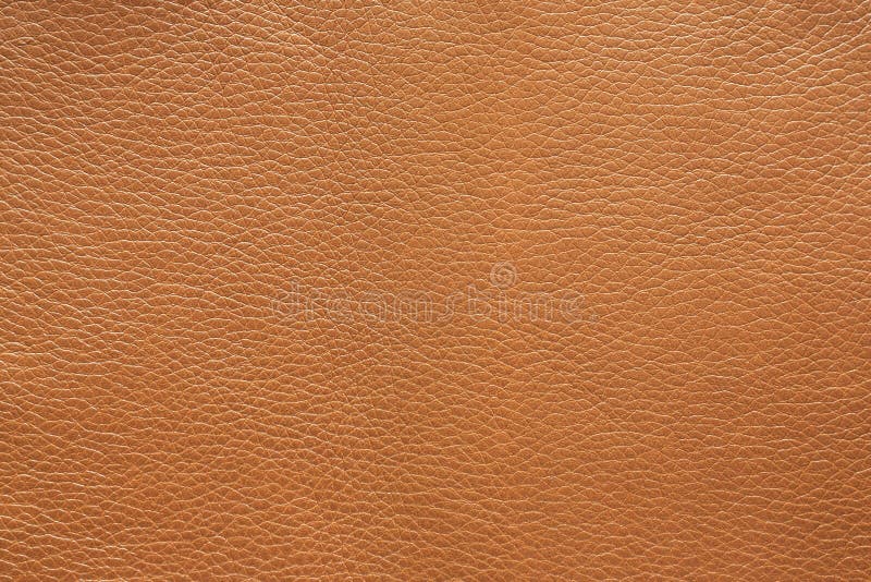 Surface Texture of Metallic Light Brown Leather, Background. Stock ...