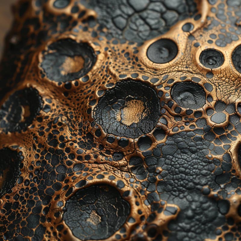 Surface Texture of a Mystical Object Stock Image - Image of artistic ...