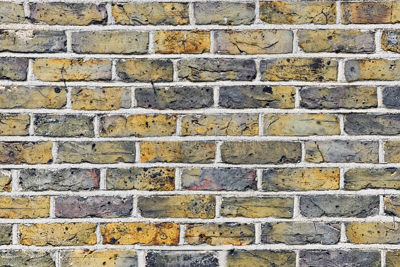 Surface Texture of Old Brick Wall in Tower of London Castle, London ...