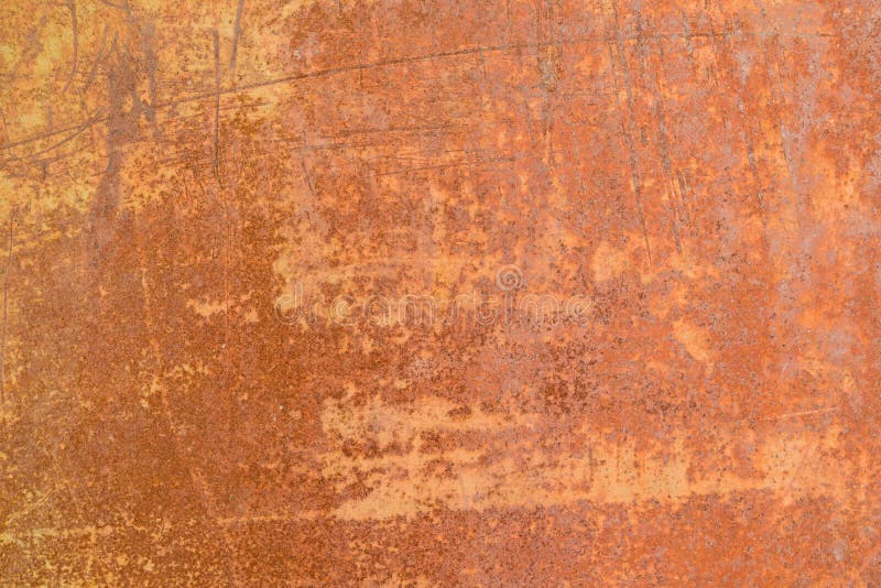 The Surface Texture of the Old Metal with Remnants of Paint, Stock ...