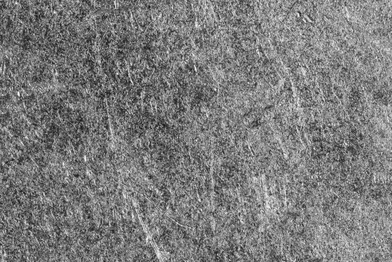 Surface Texture of Old Scratched Black Metal, Abstraction Background ...