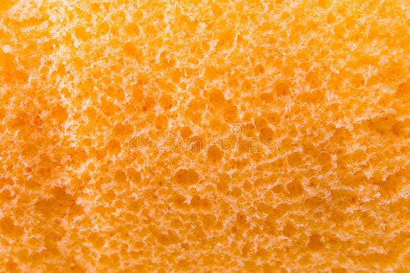 Surface Texture of Orange Flavor Roll Cake Stock Photo - Image of ...