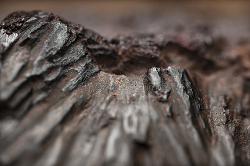 Surface Texture of Raw Hematite Mineral. Iron Ore Stock Image - Image ...