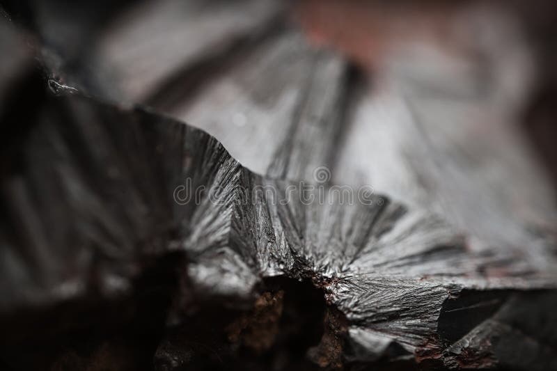 Surface Texture of Raw Hematite Mineral. Iron Ore Stock Photo - Image ...